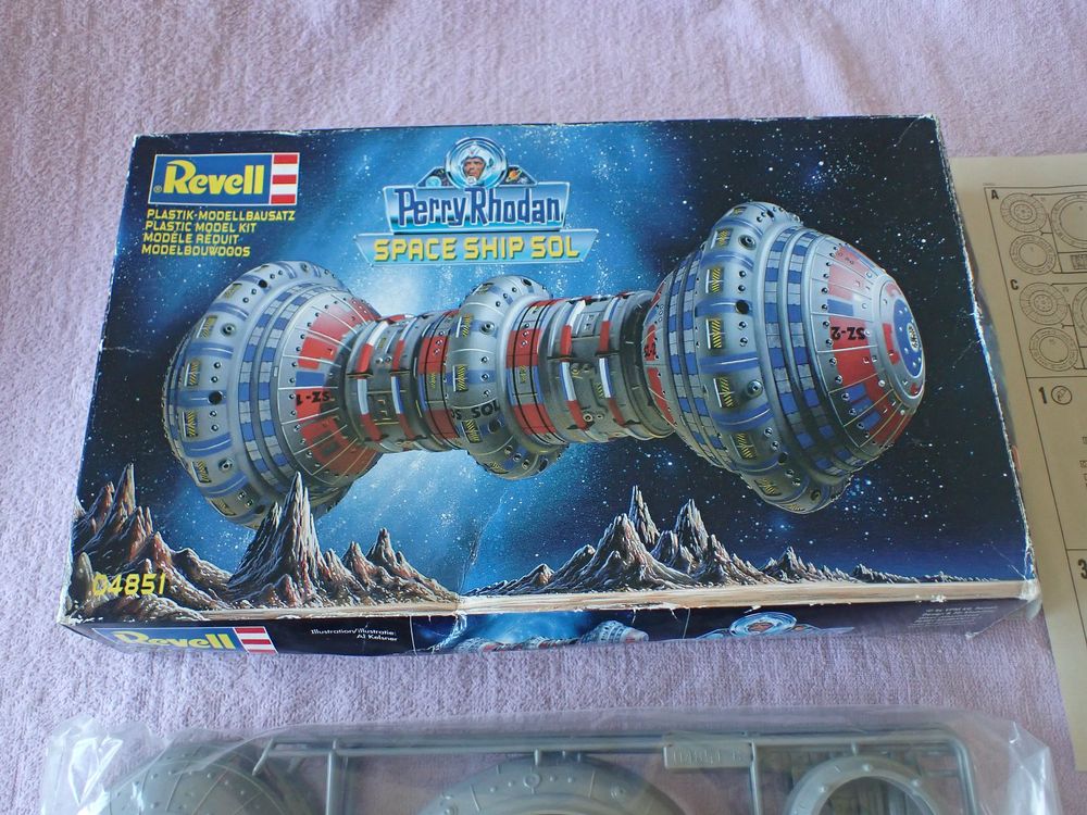 alter Perry Rhodan Space Ship Sol Revell Bausatz Nr. 04851 (Neu (gemäss ...