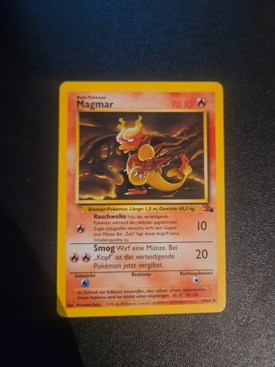 Magmar Fossil vintage (Gebraucht) in männedorf für CHF 1 – mit ...
