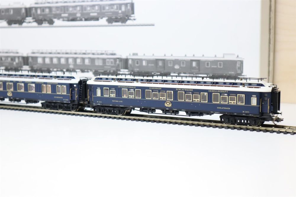 Märklin Orient-Express Wagen Set 42795 (Gebraucht) in Winterthur für CHF 505 – mit Lieferung auf ...