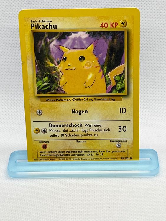 Pikachu Basis Set | Kaufen auf Ricardo