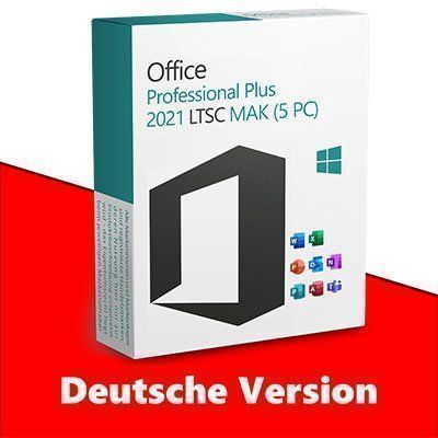 Office 2021 Professional Plus MAK (5 PC) Product Key - DE (Gebraucht ...