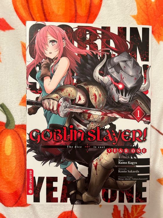 Goblin Slayer 1 Manga Deutsch (Gebraucht) in Ittigen für CHF 2.1 – mit Lieferung auf Ricardo kaufen