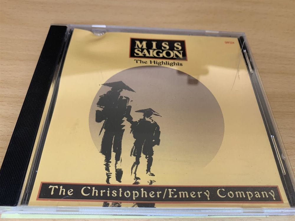 The Christopher/Emery Company – Miss Saigon – The Highlights (Gebraucht ...