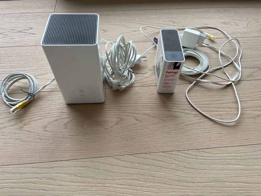 original SWISSCOM Internet Box 2 + WLAN Box | Kaufen auf Ricardo