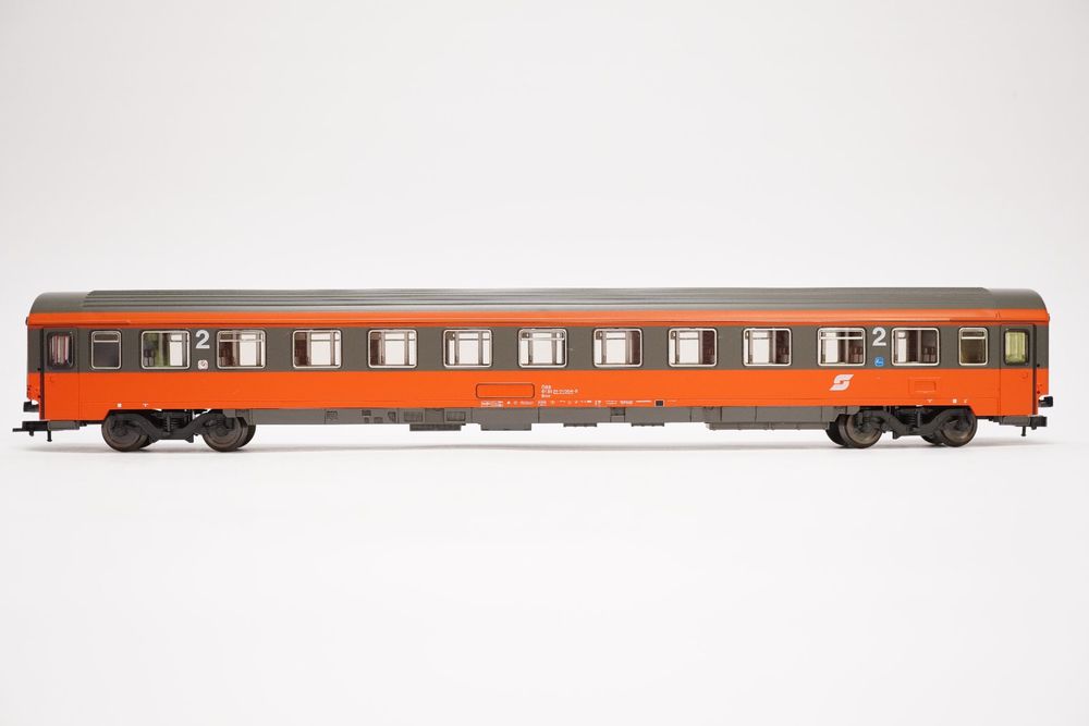 2∑ Roco 44666 ÖBB Reisezugewagen 2. Klasse (Gebraucht) in Uetendorf für ...