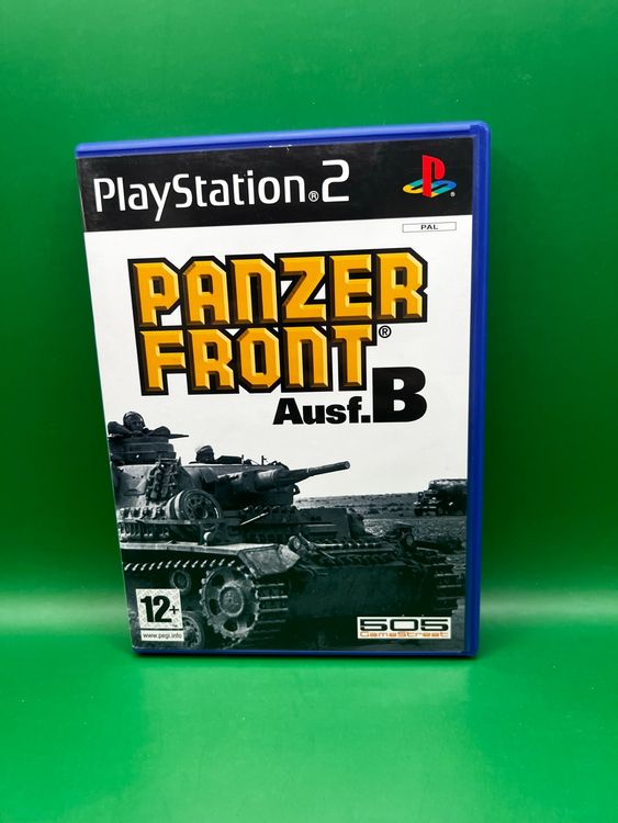Panzer Front Ausf.B (mehrsprachig) - Playstation 2 (Gebraucht) in ...