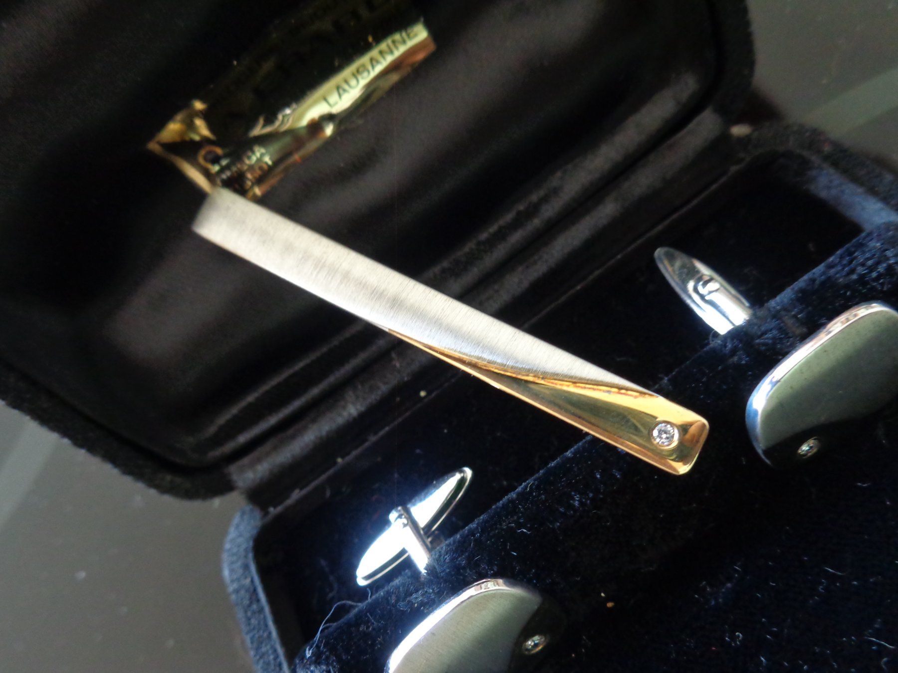 TRES JOLIE BOUTON DE MANCHETTE EN ARGENT 925 NEUF (Neuf (Voir ...