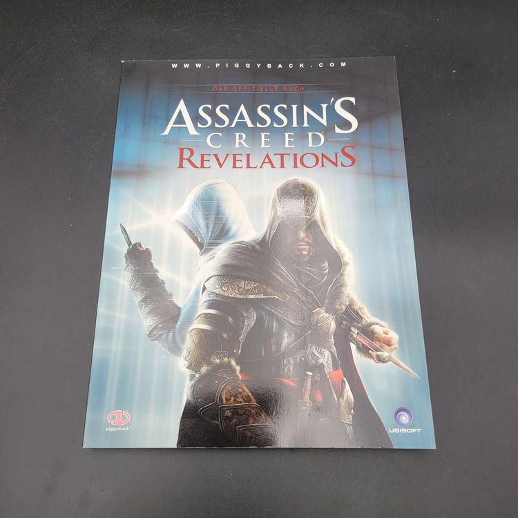 Assassins Creed Revelations Lösungsbuch Kaufen Auf Ricardo