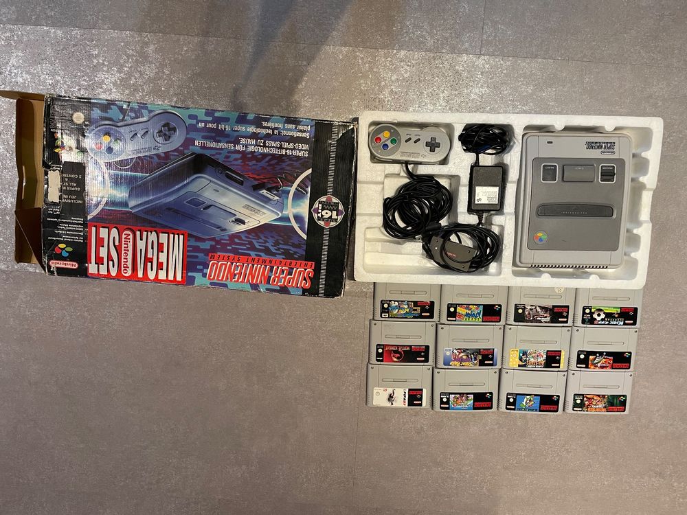 Super Nintendo SNES komplett OVP | Kaufen auf Ricardo