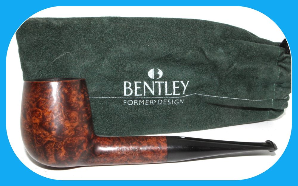 bl/ TABAK PFEIFE BENTLEY SWISS MADE FORMERS DESIGN 2-0-9.15 (Gebraucht ...
