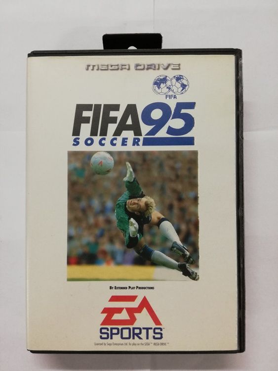 Fifa 95 / Sega Mega Drive / MD | Kaufen auf Ricardo