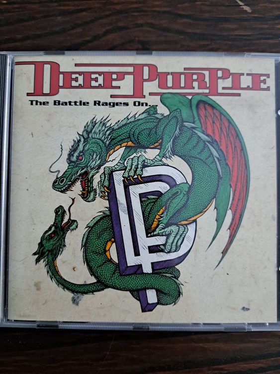 Deep Purple - The battle rages on CD | Kaufen auf Ricardo