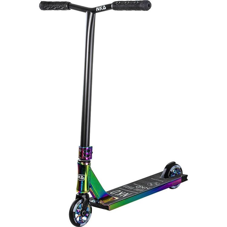Nkd Rally V4 Stunt Scooter Rainbow