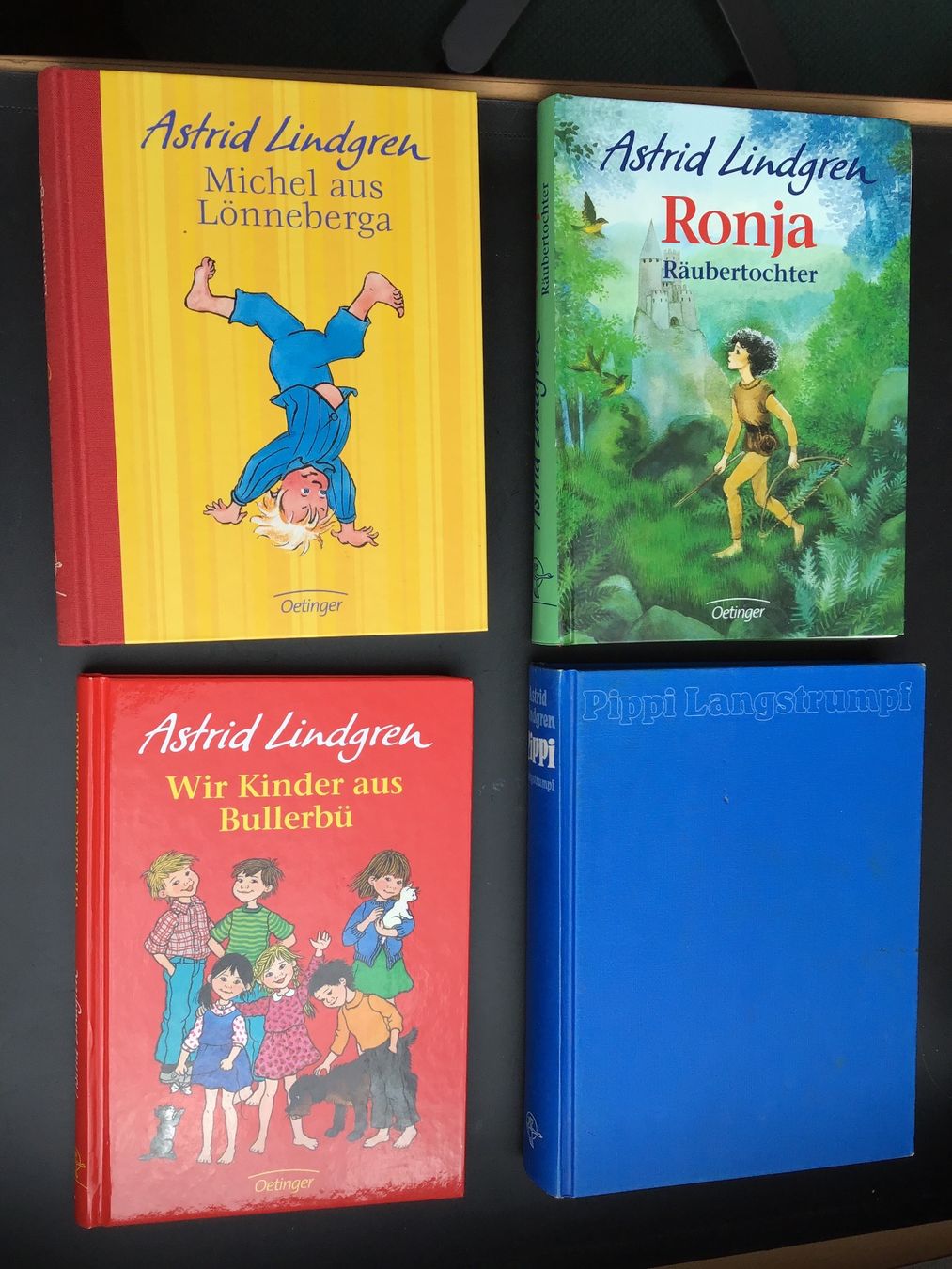 4 Astrid Lindgren Klassiker: Michel, Pippi, Ronja, Bullerbü! (Gebraucht ...