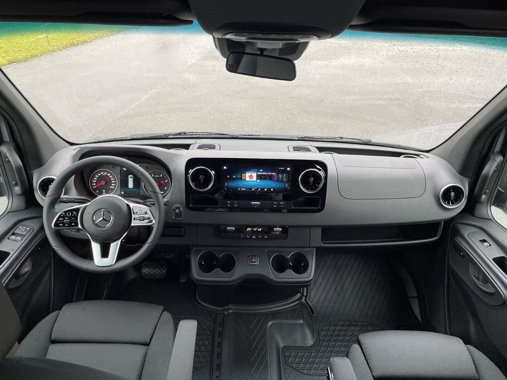 MERCEDES-BENZ Sprinter 319 CDI Standard 9G-TRONIC 4x4 (Gebraucht) in ...