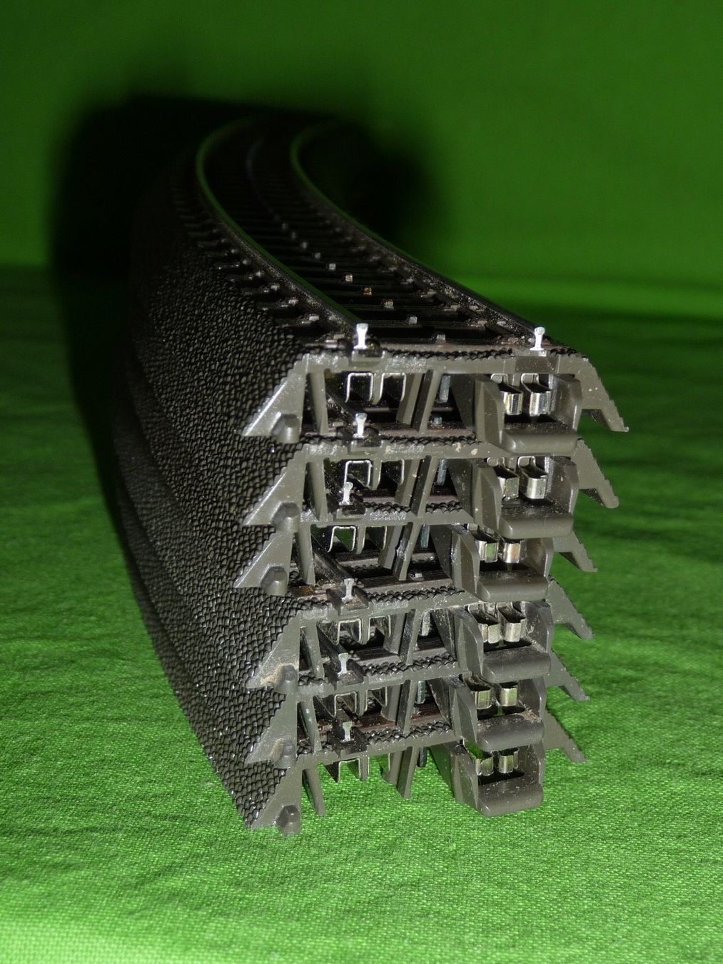 C-Gleis 6x Bogen Märklin 24430 Aussenbogen Radius 4 gebr. (Gebraucht ...