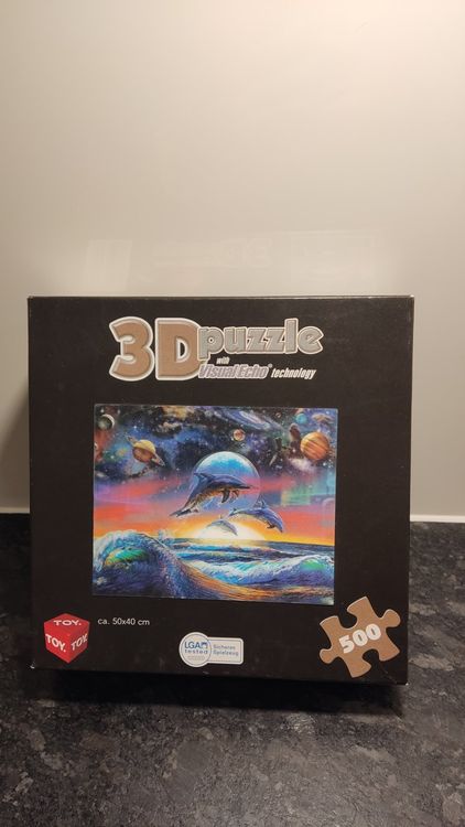 3D Puzzle Delfin über Wasser von Toy (Gebraucht) in Beringen für CHF 1 ...