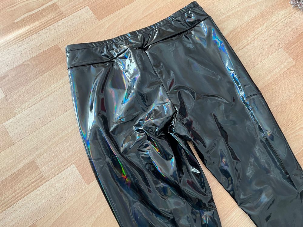 Vinyl Mega Lack Leggings Plus Size (Neu und originalverpackt) in ...