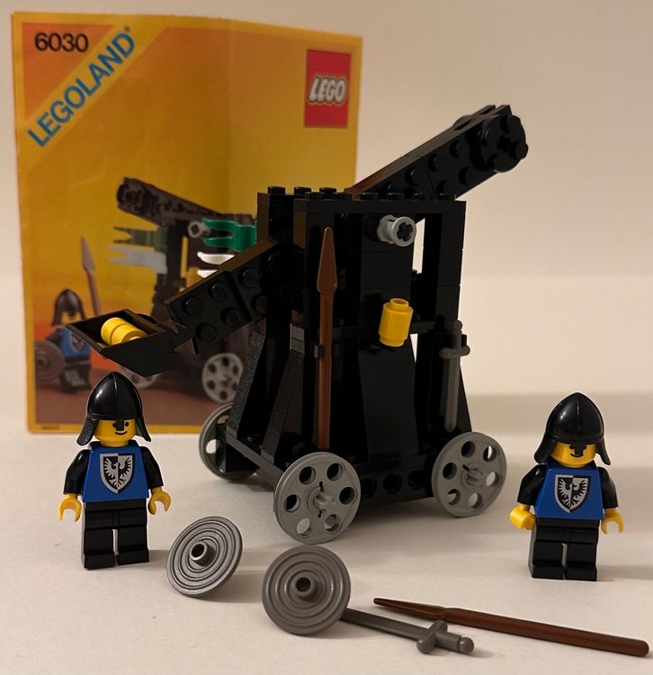 Vintage LEGO 6030 "Katapult" , Jahr 1984, ab 1.- | Kaufen auf Ricardo