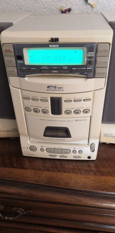 JVC UX-C7 Micro Komponenten-Stereoanlage (Gebraucht) in Ruggell für CHF ...