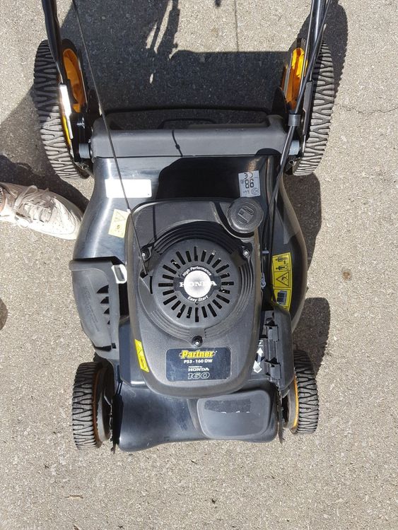 Benzin-Rasenmäher Partner P53-160DW (Gebraucht) in für CHF 61 – nur ...