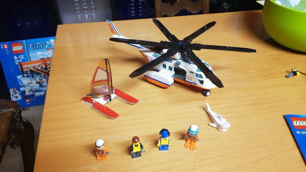 Lego 60013 Coast Guard Küstenwache (Gebraucht) in Schachen b. Herisau ...