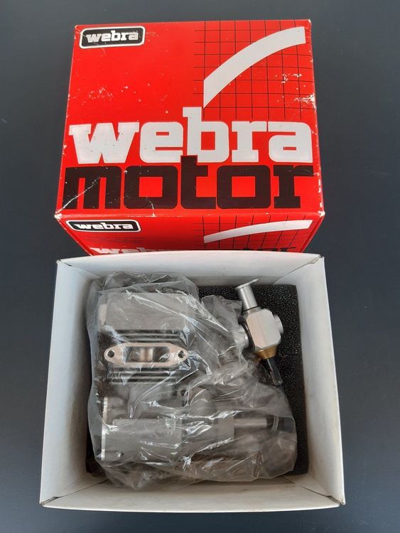 Webra 61 P-5 (Neu und originalverpackt) in Liebistorf für CHF 80 – mit Lieferung auf Ricardo kaufen