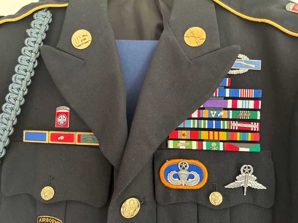 Uniform US Sergant First Class, 82RD Airborne - Special Forc (Gebraucht ...