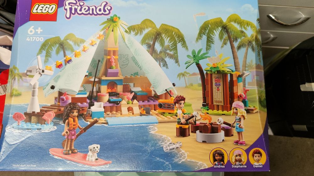 LEGO Friends Strandhaus 41700 - neu | Kaufen auf Ricardo