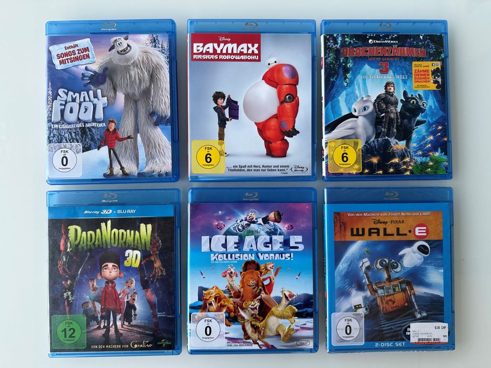 Blue-Ray Set Kinderfilme | Kaufen auf Ricardo