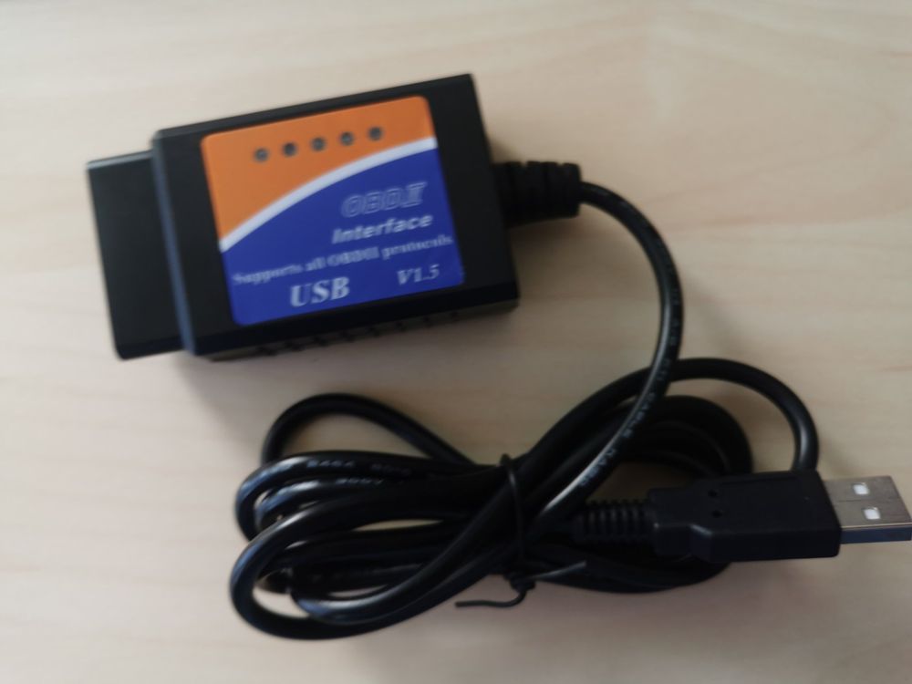 OBD II OBD2 Interface USB Kabel ELM327 (Gebraucht) in Zürich für CHF 9 ...