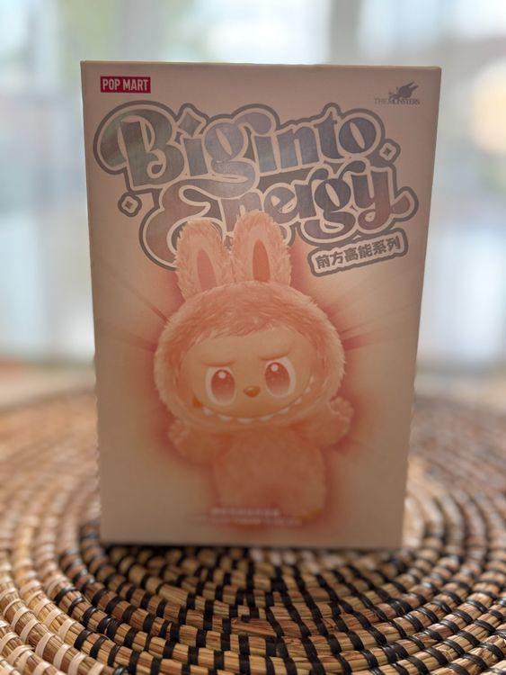 Labubu Big Into Energy Blind Box - Original von Pop Mart (Neu und ...
