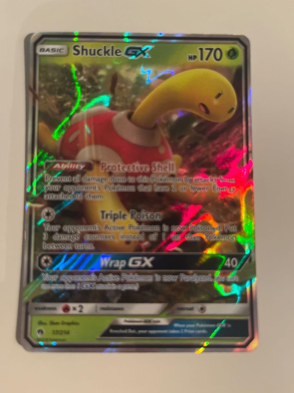 1 x Shuckle GX - Pokemon (Gebraucht) in Kriens für CHF 3.6 – mit ...