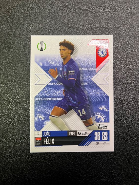 Topps Match Attax 2024/25 Joao Felix 12 (Neu (gemäss Beschreibung)) in ...