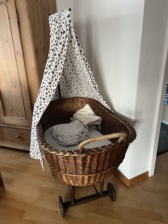 Weidenkorb Fur Babys