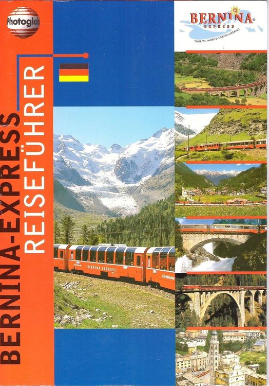 Bernina-Express Reiseführer (Gebraucht) in Nunningen für CHF 1 – mit Lieferung auf Ricardo kaufen