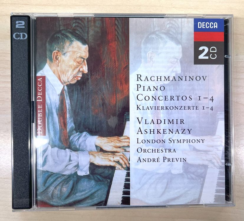 Rachmaninov - Piano Concertos 1-4 CD (Usato) a Oftringen per CHF 5 – con consegna | Acquista su ...
