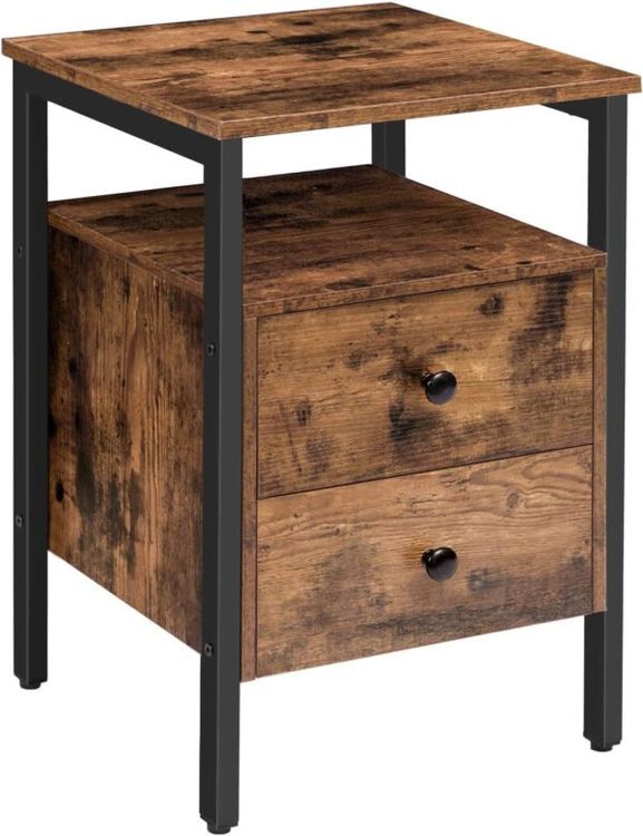 Nachttisch Beistelltisch Nachtschrank mit 2 Schubladen (Neu und originalverpackt) in Lachen SZ ...