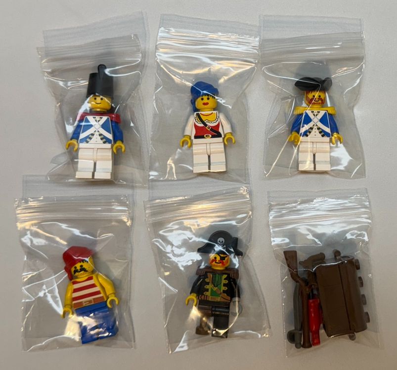 LEGO® Piraten Minifiguren Battle Pack 6251 (Sea Mates) | Kaufen auf Ricardo