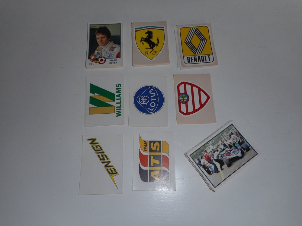 Panini Sticker/Album F1/Formel 1 80 Sticker | Kaufen auf Ricardo