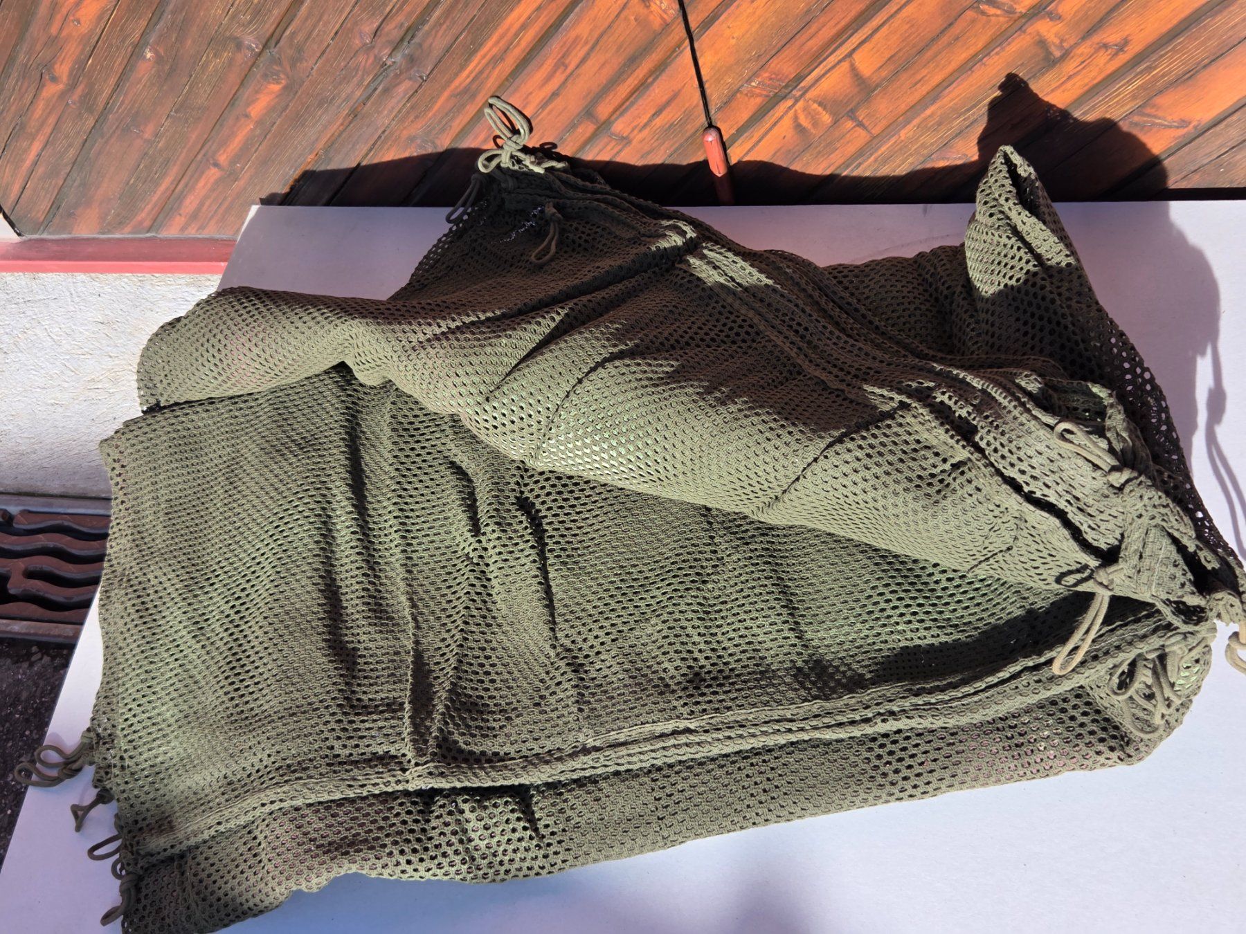 Filet de camouflage armée suisse neuf jamais utilisé (Neu (gemäss ...