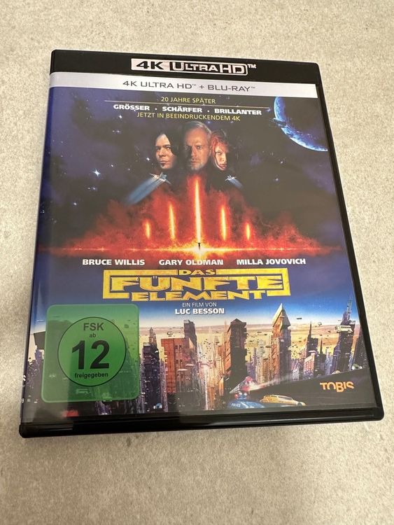 Das fünfte Element 4K UHD (neuwertig) (Gebraucht) in Arlesheim für CHF ...