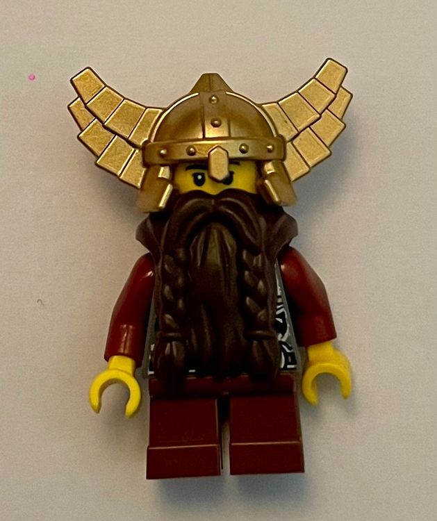 Lego Minifigure Castle cas356 - Dwarf | Kaufen auf Ricardo