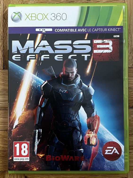 Mass Effect 3 Xbox 360 Game | Kaufen auf Ricardo