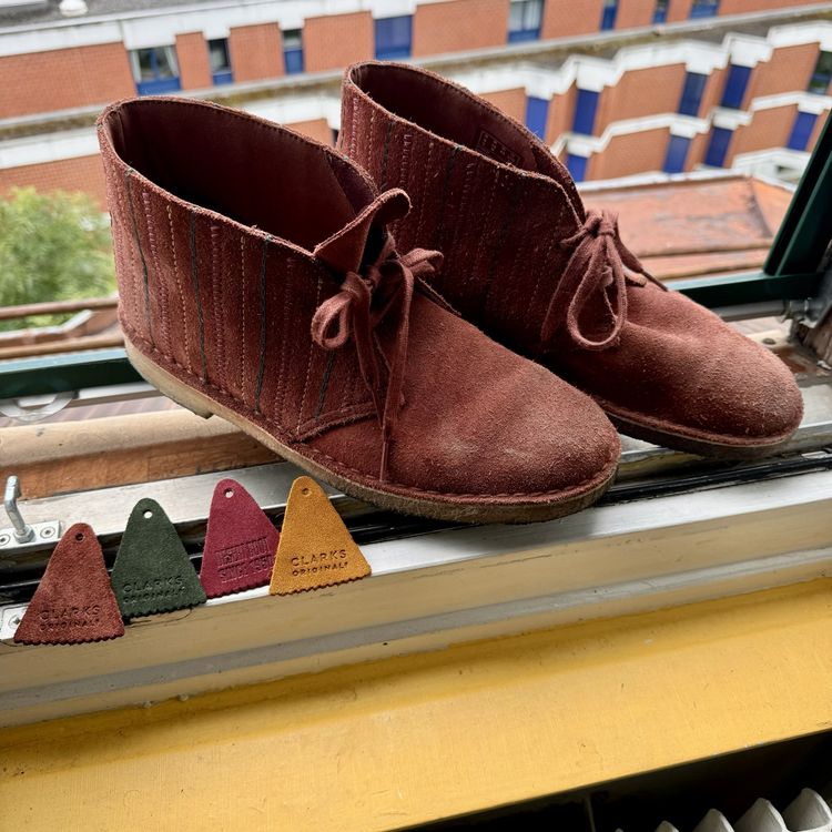 Clarks Originals Desert Boot Rust Brown, 43 (Neu (gemäss Beschreibung ...