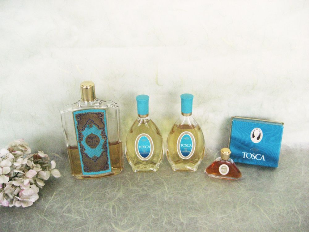 4 TOSCA Parfüm Flakon 4711 – Flacon de Parfum (Gebraucht) in Rieden SG ...