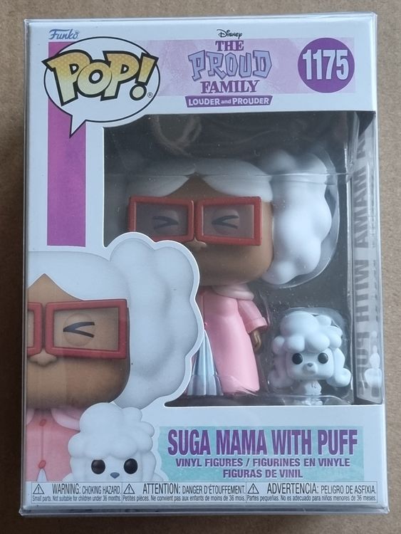 Funko POP Disney The Proud Family Suga Mama with Puff | Kaufen auf Ricardo