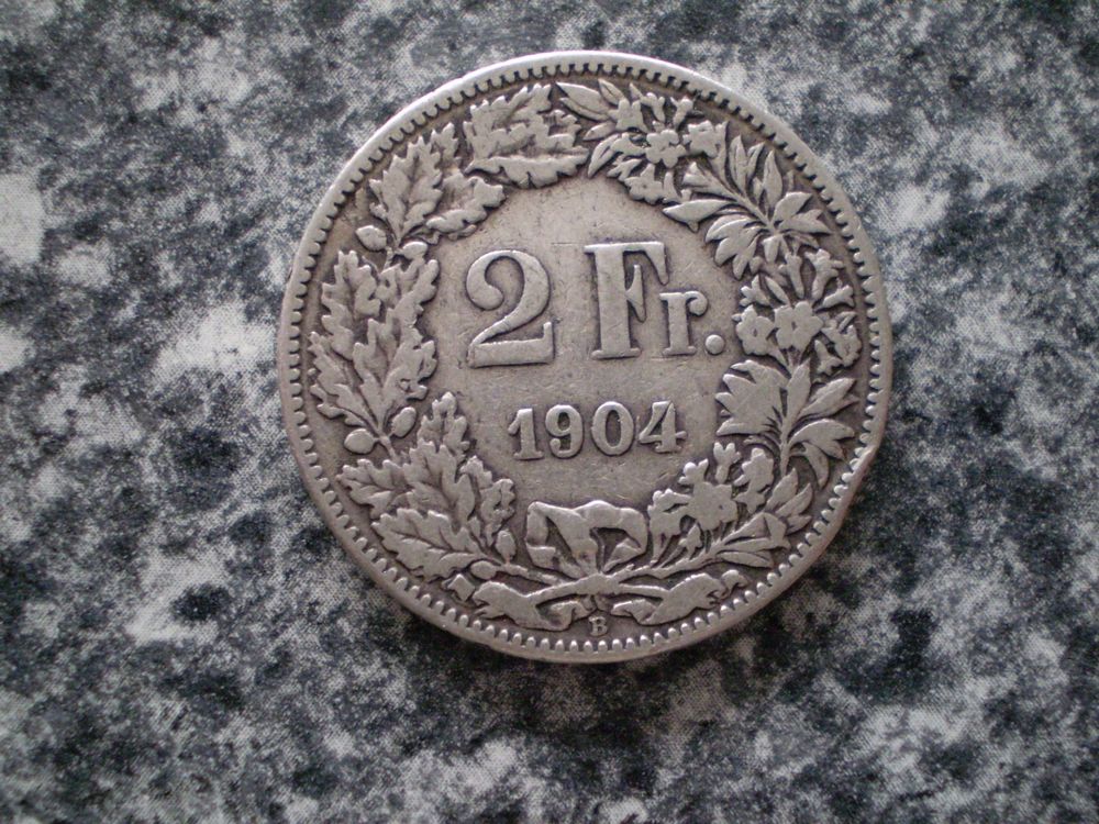 2 Fr.1904 !!! sehr Rar !!! ab 1.- !!! (Gebraucht) in Dierikon für CHF 7 – mit Lieferung auf ...