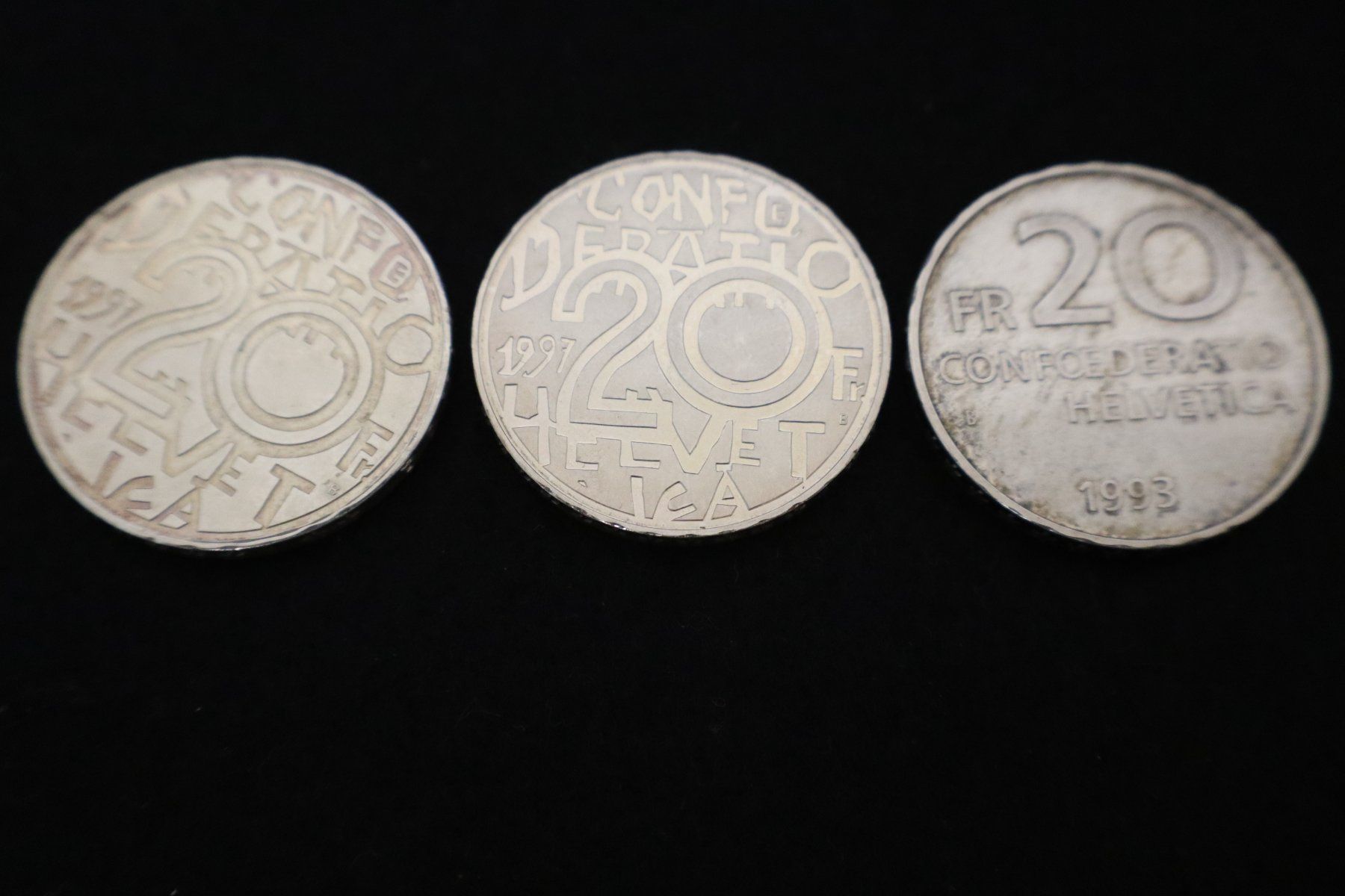 3 CH Gedenkmünzen: Jeremias Gotthelf & Paracelsus – Ag 835 (Neuf (Voir ...