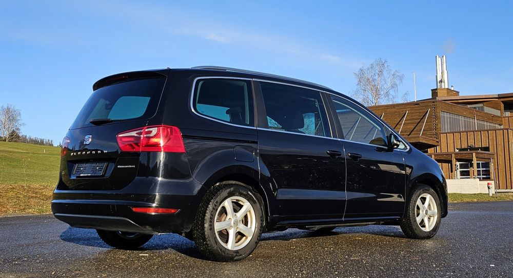 Faszinierend Seat Alhambra Gebraucht 7 Sitzer Bilder
